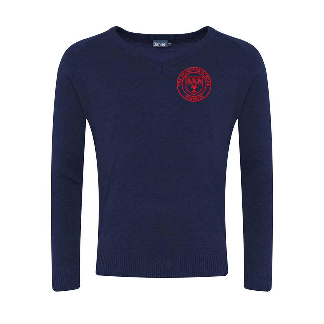 Peckover Uniform Jumper – Design & Embroidery